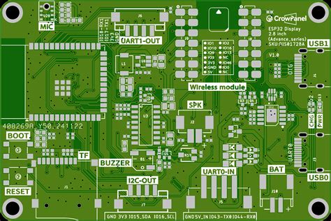 Crowpanel Advance 2 8 Hmi Esp32 Ai Display Elecrow Wiki
