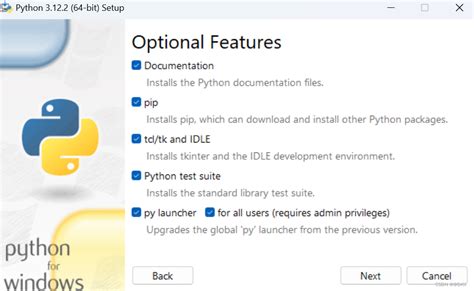 Windows系统中如何安装和配置python环境windows配置python环境 Csdn博客