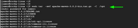 How To Install Apache Maven On Rocky Linux Centos 8 Linuxways