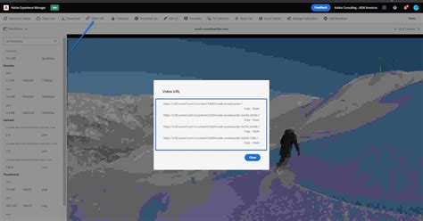 Aem Cloud Service Show Dynamic Media Video Content And Encode Urls In