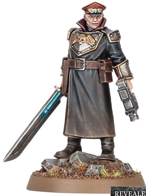 Astra Militarum Commissar Κάισσα Αμαρουσίου Eshop