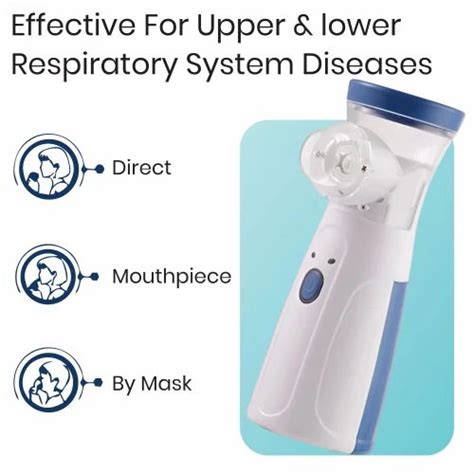 Osr Medplus Handheld Portable Mesh Nebulizer Medical Machine For