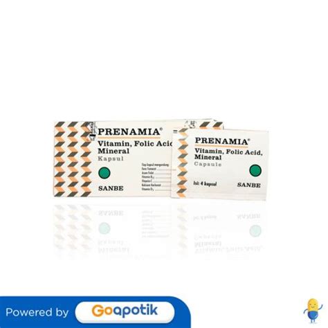 Jual Prenamia Box 100 Kapsul Shopee Indonesia