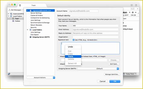Free Thunderbird Email Signature Templates Of Basic Email Template