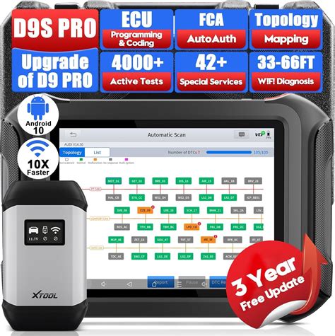 Xtool D9s Pro Ecu Programming And Coding Automotive Nepal Ubuy