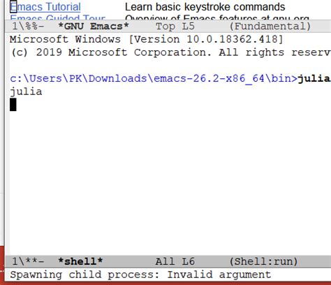 Julia Repl Does Not Launch In Windows 7 · Issue 20 · Tpappjulia Repl