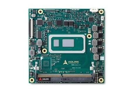 Low Power COM Express Compact Module Based On W Quad Core Th Gen Intel Core SoC