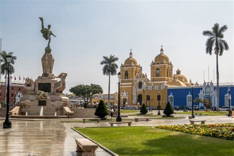 Vista Satelital De Trujillo La Libertad En Perú Fotos Y Videos