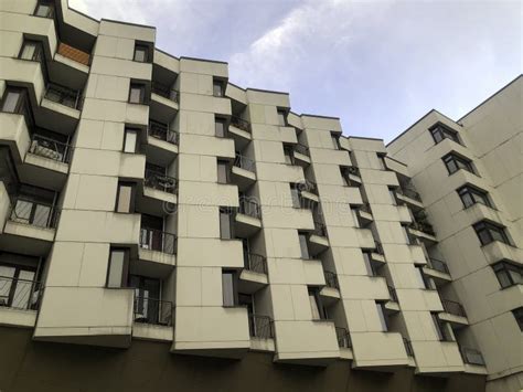 Symmetrical Building Berlin Architecture Stock Image Image Of Housing Light 275779147