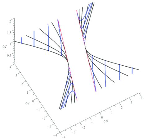Projective Plane For Hyperbolicparabolic System Download Scientific Diagram