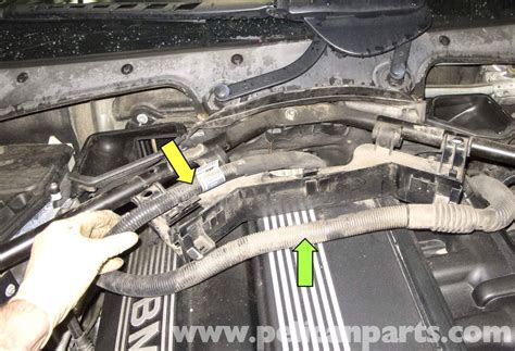 Bmw E60 5 Series Engine Covers Removal 2003 2010 Pelican Parts