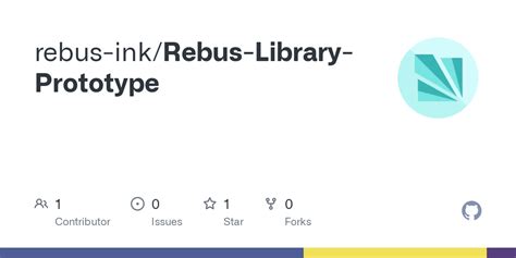 Github Rebus Inkrebus Library Prototype