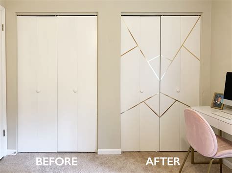 Bifold Closet Door Makeover Easy Diy Under Redesigned Classics