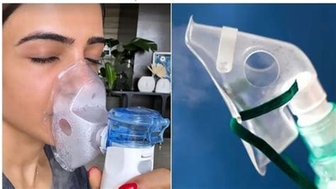 Samantha On Nebulization সামান্থার ‘নেবুলাইজেশন শরীরের জন্য ক্ষতিকারক কী বলছেন চিকিৎসক