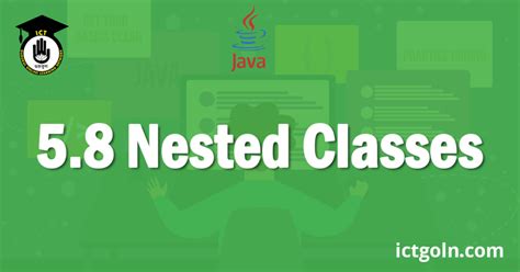 chapter 5 8 nested classes introduction to programming using java