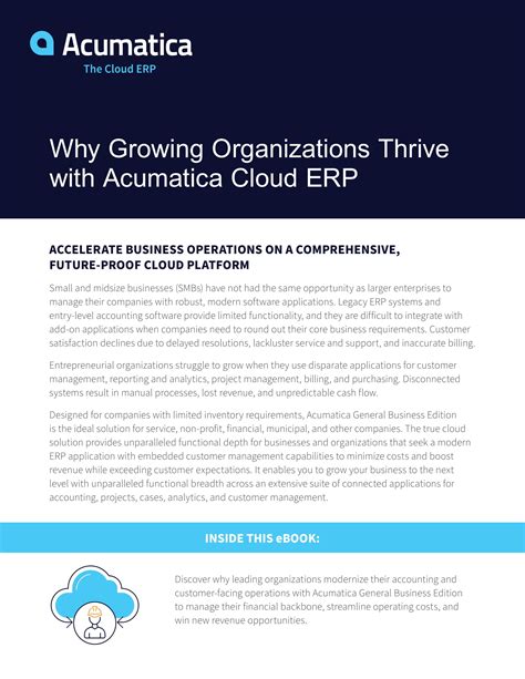 Create A Holistic Kpi Strategy For Long Term Success Acumatica Cloud Erp