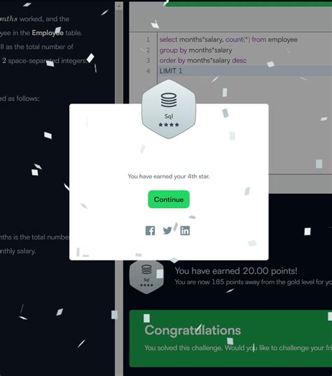 Himanshu Sahoo On Linkedin Hackerrank Coding Achievementunlocked