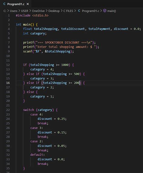 Make A Program Using C Language By Ilhamhadaya Fiverr