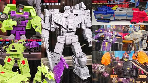 Megacon Day 1 Ss86 Long Haul Ss86 Hook Ss86 Devastator Prototype Aop Solus Prime