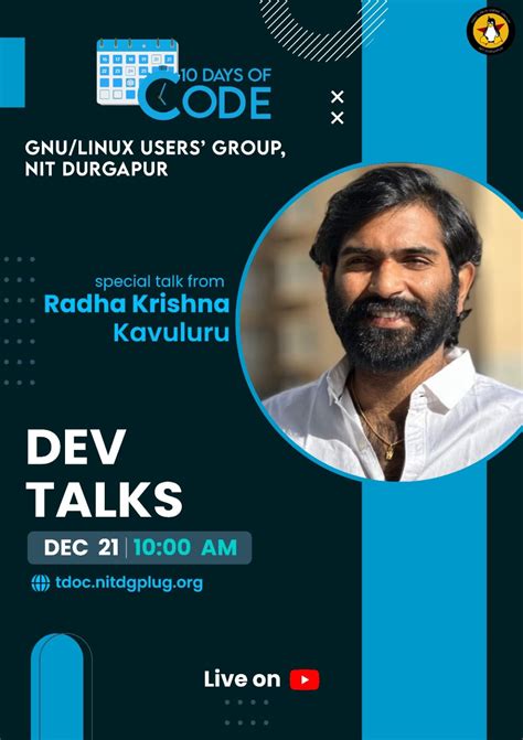 greetings from the gnu linux users group nit durgapur as a part of