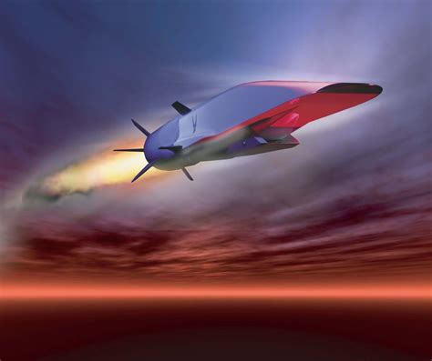 Air Force Awards Nearly 1 Billion Contract For A Hypersonic Cruise Missile