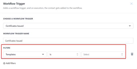 Workflow Action Issue Certificate Captivation Hub