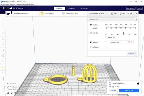 Файл Stl Male Chastity Device Cock Cage Penis Ring Virginity Lock