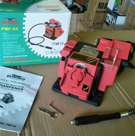 Jual Alat Pengasah Multifungsi Elektrik Multitask Sharpener Wipro PMF 04 Di Seller Auto99