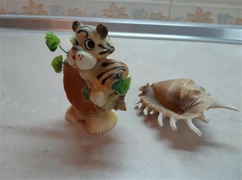 Фігурки з мушлі статуетки — цена 330 грн в каталоге Статуэтки Купить товары для дома и быта по