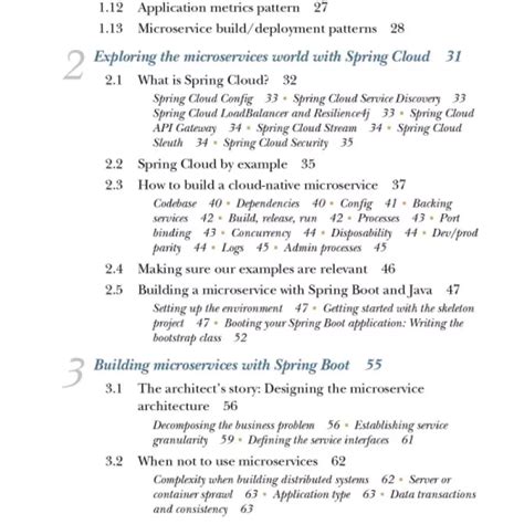 Spring Microservices In Action Second Edition