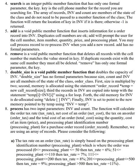 Solved 1 Develop And Use An Adts To Define A Class To