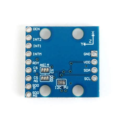 Taidacent Lsm9ds1 9dof Imu Nine Axis Sensor Acceleration Gyroscope Magnetometer Measurement