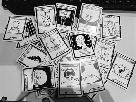 Made A Sex Card Game For My Gf R Sexpositive