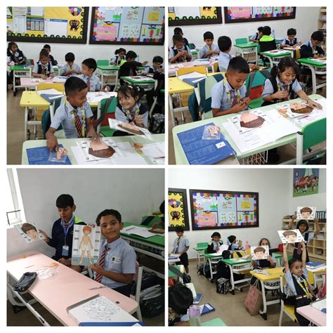 Yardstick Activity Assembling Different Body Parts