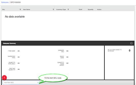 Q How To Create A Gate Pass Unicommerce Support Portal