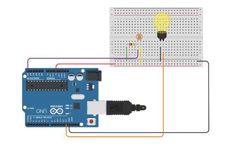 Circuit Design Potentiometer Led Tinkercad