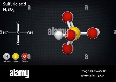 Sulfuric Acid Sulphuric Acid Or Battery Acid Is A Colorless Oily Liquid Molecular Formula
