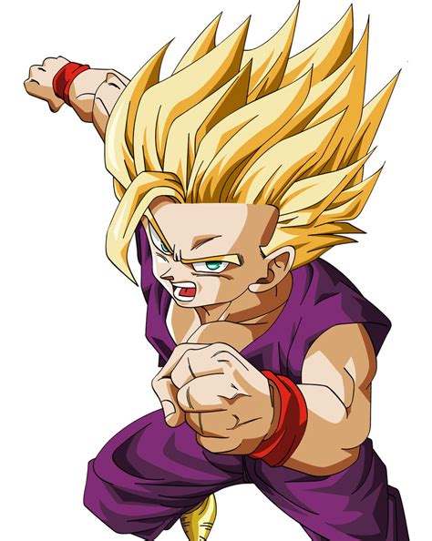 Gohan SSJ2 By FMontel On DeviantArt
