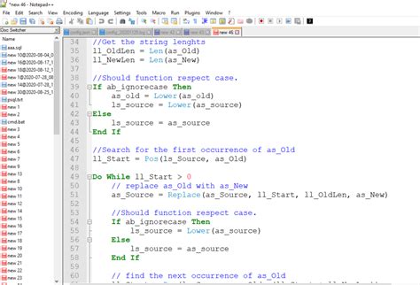 Notepad Syntax Highlighting For PowerBuilder PowerBuilder Library