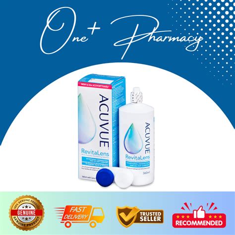 Acuvue Revitalens Multi Purpose Disinfecting Solution Shopee Malaysia