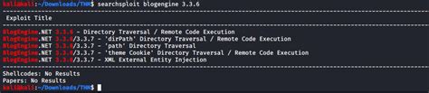 Tryhackme Hackpark Walkthrough Steflans Security Blog
