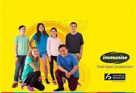 Year 8 School Based Immunisation Programme 2025 — Te Oraka Shirley