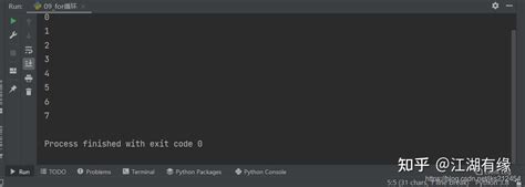 Python基础之循环语句 知乎