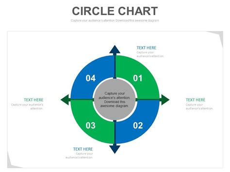 A Four Staged Circle Chart Infographics For Marketing Analysis Flat