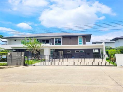 อ่อนนุช วงแหวน5 กาญจนา 120 ตร ว 350 ตรม 4นอน บุญถาวร บางนา Ennxo