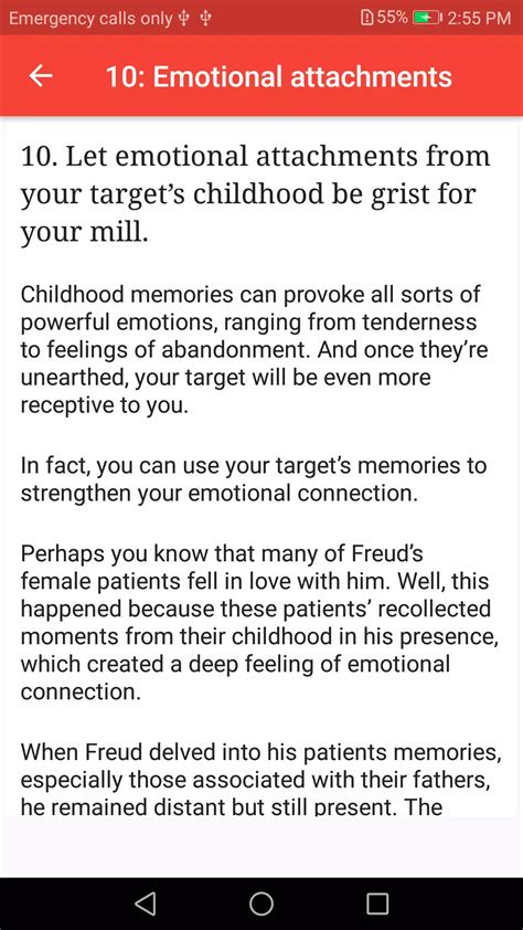 Seduction Techniques