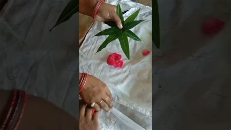 How To Make Flower 🌺🌹🌺🌹shortvideo Youtube