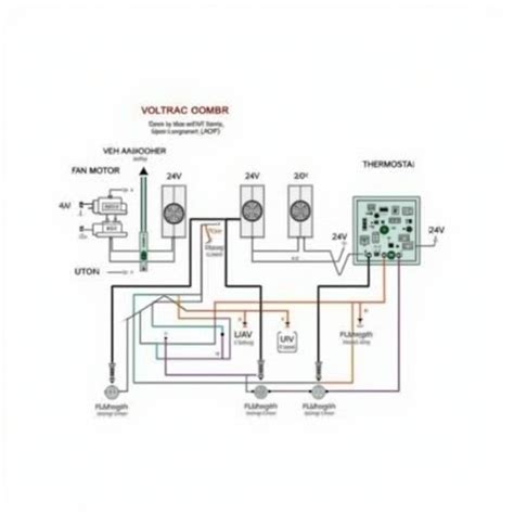 Detailed Hvac System Diagram For Educational Use Stable Diffusion Online