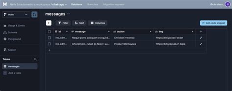 Build A Chat App With Cloudinary And Xata DEV Community