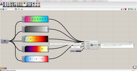 Grasshopper Gradients Management Lucianoambrosiniit
